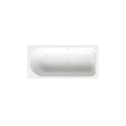 Bette BetteOcean Low-Line Badewanne 8841-004 edelwei&szlig;, 150x70x38cm, Fu&szlig;ende rechts, &Uuml;berlauf hinten