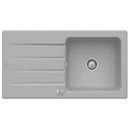 Villeroy & Boch Villeroy & Boch Architectura Einbausp&uuml;le 336002KD mit Ablaufgarnitur und Exzenterbet&auml;tigung, Fossil