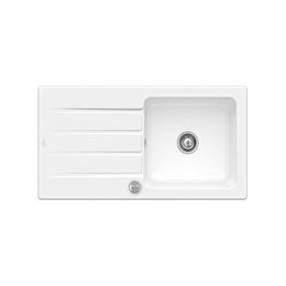 Villeroy & Boch Villeroy & Boch Architectura Einbausp&uuml;le 336002KG mit Ablaufgarnitur und Exzenterbet&auml;tigung, Snow White