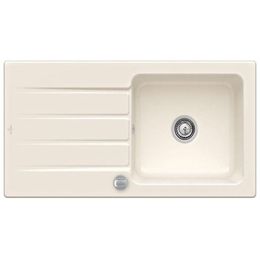 Villeroy & Boch Villeroy & Boch Architectura Einbausp&uuml;le 336002KR mit Ablaufgarnitur und Exzenterbet&auml;tigung, Crema