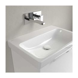 Villeroy & Boch Villeroy und Boch Architectura Waschbecken 4A8768R1 650 x 445 x 165 mm, Wei&szlig; Alpin CeramicPlus, ohne &Uuml;berlauf