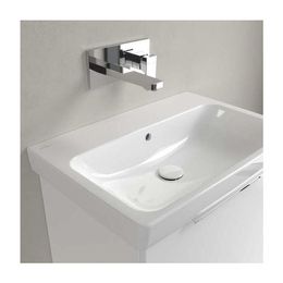Villeroy & Boch Villeroy und Boch Architectura Waschbecken 4A8767R1 650 x 445 x 165 mm, Wei&szlig; Alpin CeramicPlus, mit &Uuml;berlauf