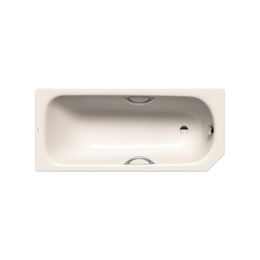 Kaldewei Saniform star Badewanne 134330000231 160x70cm, Antislip, Variante 4, pergamon