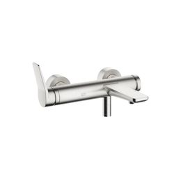 Dornbracht Liss&egrave; Einhandmischer 33200845-06 f&uuml;r Badewanne, f&uuml;r Wandmontage, ohne Garnitur, platin matt