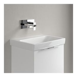 Villeroy & Boch Villeroy und Boch Architectura Waschtisch 4A8758R1 550 x 420 x 165 mm, Wei&szlig; Alpin CeramicPlus, ohne &Uuml;berlauf