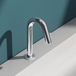 KEUCO IXMO 110 Kaltwasser-Standventil 59508012101 verchromt, Auslaufh&ouml;he 105mm, ohne Zugstange