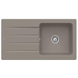 Villeroy & Boch Villeroy & Boch Architectura Einbausp&uuml;le 336001TR mit Ablaufgarnitur und Handbet&auml;tigung, Timber