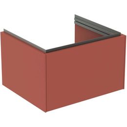 Ideal Standard Conca Waschtisch-Unterschrank T4577Y3 60x50x55cm, 1 Auszug, Sunset matt lackiert