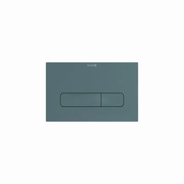 Kludi UNIFIX Bet&auml;tigungsplatte 30PP01O3 244 x 160 mm Matt Teal Blue