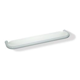 HEWI 801 Ablage 801.03.10033 600mm, Platte mattwei&szlig;, rubinrot