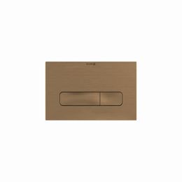 Kludi UNIFIX Bet&auml;tigungsplatte 30PP01N1 244 x 160 mm Brushed Bronze
