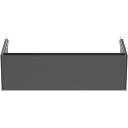 Ideal Standard Conca Waschtisch-Unterschrank T4580Y2 120x50x55cm, 1 Auszug, Anthrazit matt lackiert