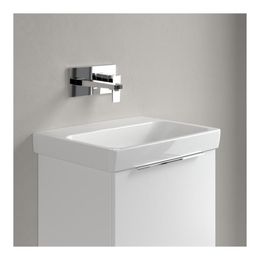 Villeroy & Boch Villeroy und Boch Architectura Waschtisch 4A875801 550 x 420 x 165 mm, Wei&szlig; Alpin, ohne &Uuml;berlauf