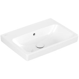 Villeroy & Boch Villeroy und Boch Architectura Waschtisch 4A8762T2 60x44,5cm, mit &Uuml;berlauf, wei&szlig; AntiBac C-plus