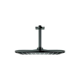 Grohe Rainshower Kopfbrauseset 26566A00 hard graphite, mit Deckenauslass 14,2 cm, mit Durchflussbegrenzer