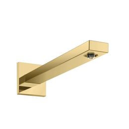 Hansgrohe Rainfinity Brausearm 27694990 eckig, 389 mm, polished gold optic