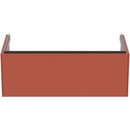Ideal Standard Conca Waschtisch-Unterschrank T4579Y3 100x50x55cm, 1 Auszug, Sunset matt lackiert
