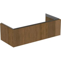 Ideal Standard Conca Waschtisch-Unterschrank T4580Y5 120x50x55cm, 1 Auszug, Walnuss dunkel Furnier