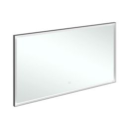 Villeroy & Boch Villeroy und Boch Subway 3.0 Spiegel A46314BC Aluminiumrahmen, 140 x 75 x 4,75 cm, schwarz matt/wei&szlig; matt