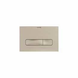 Kludi UNIFIX Bet&auml;tigungsplatte 30PP01N5 244 x 160 mm Stainless Brushed Nickel