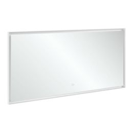 Villeroy & Boch Villeroy und Boch Subway 3.0 Spiegel A4631600 Aluminiumrahmen, 160 x 75 x 4,75 cm, wei&szlig; matt