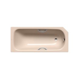 Kaldewei Saniform star Badewanne 134234013030 160x70cm, Vollantislip, Variante 3, bahamabeige Perl-Effekt