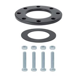 Geberit Pe Flanschset 367746001 DN 100, kunststoffbeschichtet