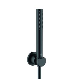 Kludi Nova Fonte Wannen-Brause-Set 2085039-15 mattschwarz