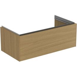 Ideal Standard Conca Waschtisch-Unterschrank T4579Y6 100x50x55cm, 1 Auszug, Eiche hell Furnier