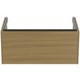 Ideal Standard Conca Waschtisch-Unterschrank T4578Y6 80x50x55cm, 1 Auszug, Eiche hell Furnier