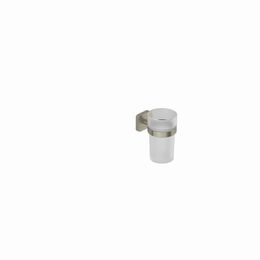 Kludi VELA S Glashalter 25975N5 Stainless Brushed Nickel PVD