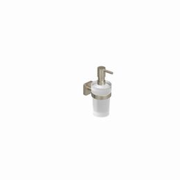 Kludi VELA S Glas-Seifenspender 25976N5 Stainless Brushed Nickel PVD