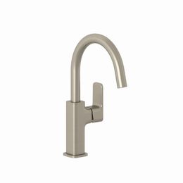 Kludi RENON Waschtischarmatur 42027N575 seitliche Bet&auml;tigung St. Brushed Nickel