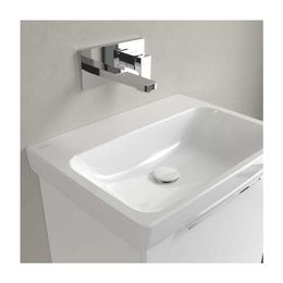 Villeroy & Boch Villeroy und Boch Architectura Waschbecken 4A876FR1 600 x 445 x 165 mm, Wei&szlig; Alpin CeramicPlus, ohne &Uuml;berlauf, Unterseite geschliffen