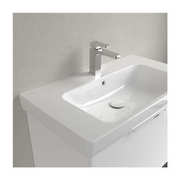 Villeroy & Boch Villeroy und Boch Architectura Waschtisch 4A8780R1 80x44,5cm, 1 Hahnloch, mit &Uuml;berlauf, wei&szlig; C-plus