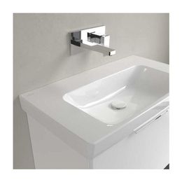 Villeroy & Boch Villeroy und Boch Architectura Waschtisch 4A878301 80x44,5cm, ohne &Uuml;berlauf, wei&szlig;