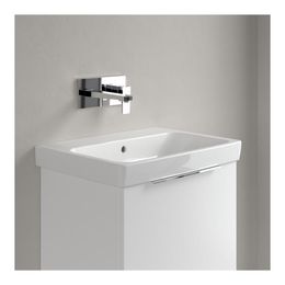 Villeroy & Boch Villeroy und Boch Architectura Waschtisch 4A876201 600 x 445 x 165 mm, Wei&szlig; Alpin, mit &Uuml;berlauf