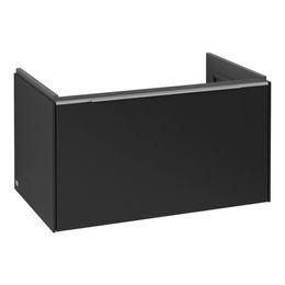 Villeroy & Boch Villeroy und Boch Subway 3.0 Waschtisch-Unterschrank C57300VL 77,2x42,9x47,8cm, ohne LED/Griff Aluminium gl&auml;nzend, volcano black