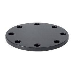 Geberit Pe Blindflansch 367748001 Stahl, DN 100, kunststoffbeschichtet