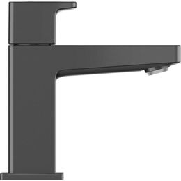 Duravit Manhattan Standventil MH1080002046 Ausladung 90mm, schwarz matt