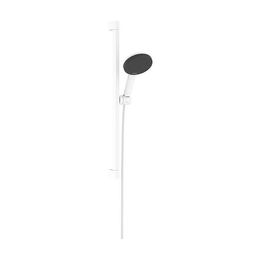 Hansgrohe Raindance Alive Select S Duschset 24600700 Brausestange Unica E, 3jet, wei&szlig; matt