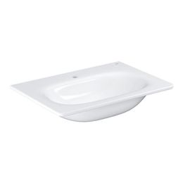Grohe Essence Keramik Waschtisch 3956400H 70cm, alpinwei&szlig; PureGuard