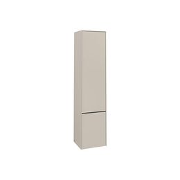 Villeroy & Boch Villeroy und Boch Subway 3.0 Hochschrank C58702VN 40x171x36,2cm, Schanier rechts/Griff monochrom, cashmere grey