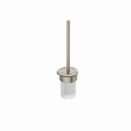 Kludi VELA R Toilettenb&uuml;rstengarnitur 58974N5 Stainless Brushed Nickel PVD