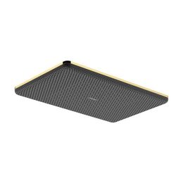 Hansgrohe Raindance Alive Q Duschkopf 24531990 1 Strahlart, wassersparend, 214 x 343 mm, EcoSmart, polished gold optic