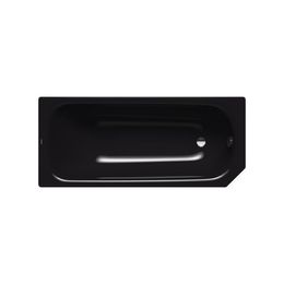 Kaldewei Saniform Badewanne 192434010701 160x70cm, Vollantislip, Variante 4, schwarz