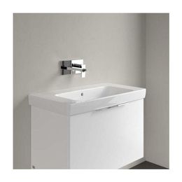 Villeroy & Boch Villeroy und Boch Architectura Waschtisch 4A878201 80x44,5cm, mit &Uuml;berlauf, wei&szlig;