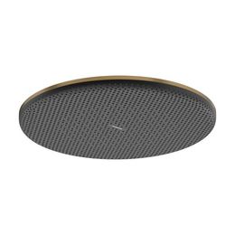 Hansgrohe Raindance Alive S Duschkopf 24521140 wassersparend, 1 Strahlart, 300 mm, EcoSmart, brushed bronze
