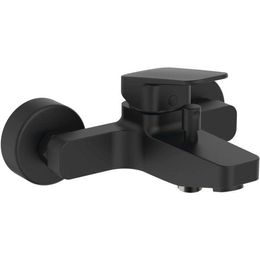 Ideal Standard CeraPlan Badearmatur BD256XG Aufputz, Ausladung 164 - 169mm, Silk Black
