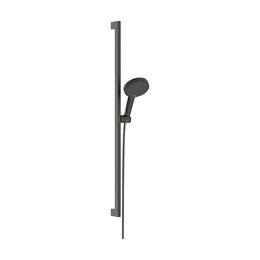 Hansgrohe Raindance Alive Select S Duschset 24601340 Brausestange Unica E, 3jet, brushed black chrome
